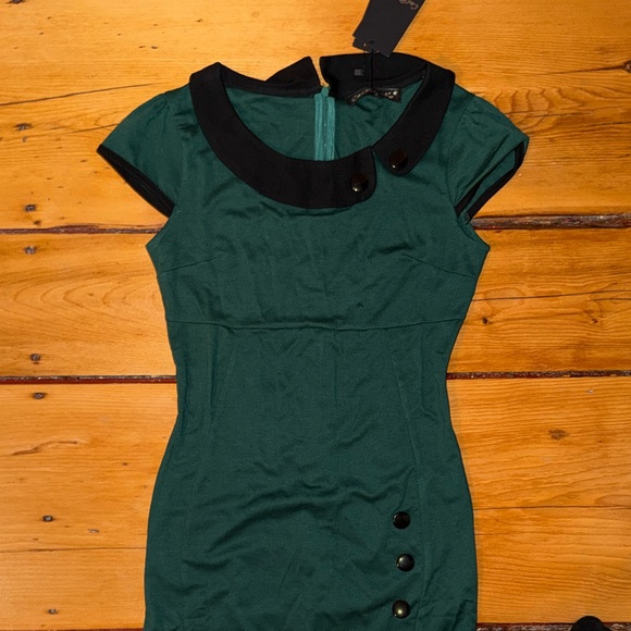 Dresses | New Green Dress For Normal Wear Or Costume | Poshmark